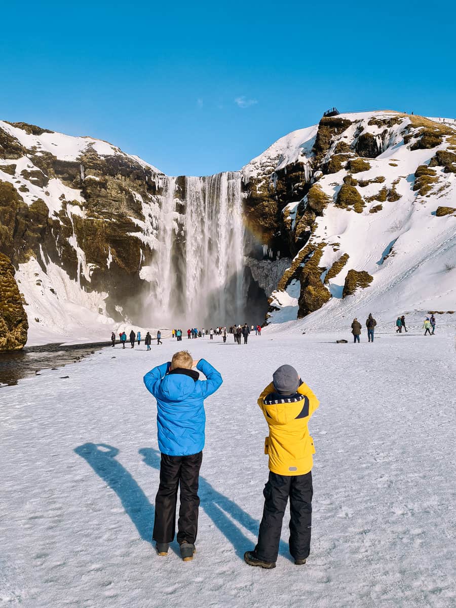 Island mit Kindern - großartige Rundreise mit 8 Highlights